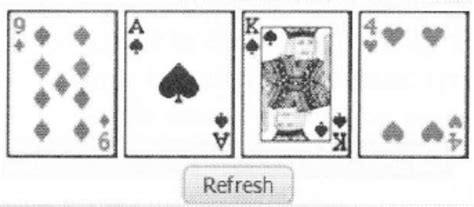 Solved Programming Shuffling Cards Write In Java Write A