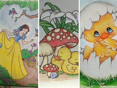 26 عکس از نقاشی های زیبا و قشنگ دنیای هنر