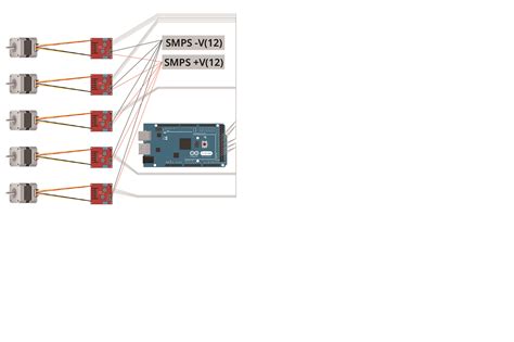 Arduino Doesnt Work That Stepper Motor Is Connected Smps General