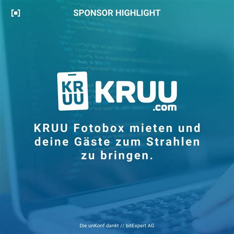 stephan hochdörfer on linkedin bitexpert unkonf sponsor kruu