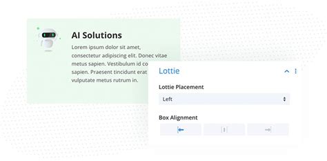 Unveiling Dotlottie Support For Enhanced Lottie Icon Module Divi Pixel