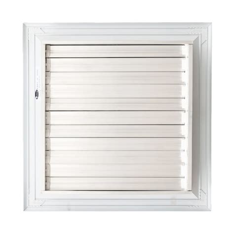 Aclaminaire 12 In X 12 In 4 Way Aluminum Ceiling Diffuser In White L