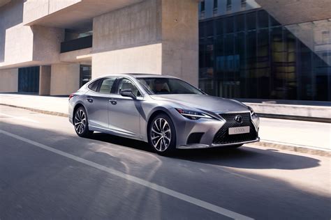 Lexus Gs F Vs Lexus Ls Comparison Carexpert