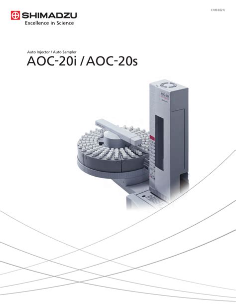 AOC 20i AOC 20s Shimadzu Scientific Instruments