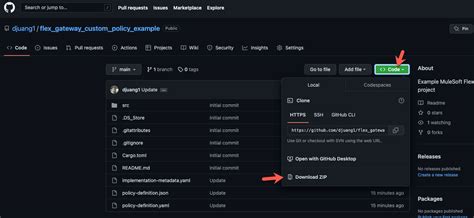 Publish Flex Gateway Policy To Exchange
