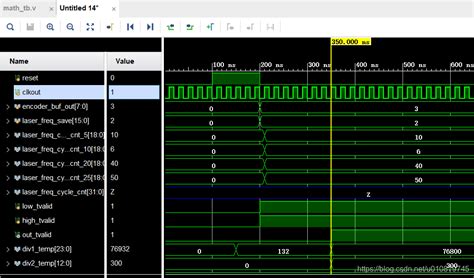 Xilinx Vivado定制ip核调用和除法器ip核的latency和resource分析赛灵思除法器ip占用资源 Csdn博客