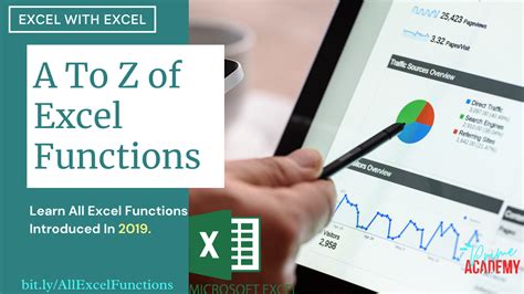 A To Z Of Excel Functions New Functions Introduced In 2019