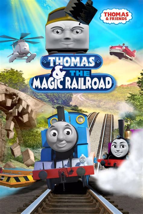 Cgi Thomas And The Magic Railroad Rthomasthetankengine