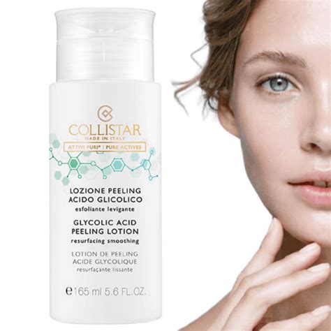 Collistar | ATTIVI PURI | Lozione Peeling Acido Glicolico 165ml