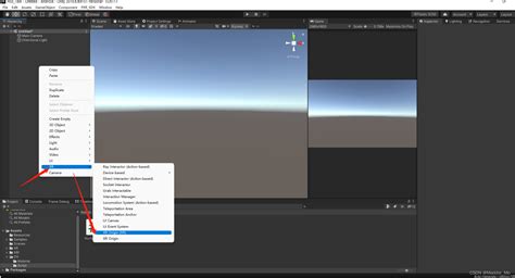 unity pico neo3 基础开发流程 unity pico开发 csdn博客