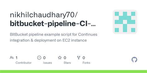Github Nikhilchaudhary70bitbucket Pipeline Ci Cd Example Script