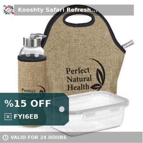 Brand With Us 😍 Kooshty Safari Refreshment Kit 😍