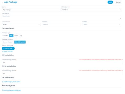 How To Use Package Deployment Serviceops