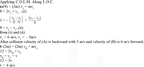Center Of Mass JEE Advanced Previous Year Questions With Solutions