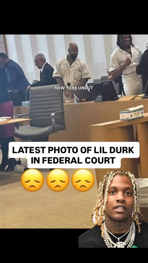 Lil Durk Prison Status 2026
