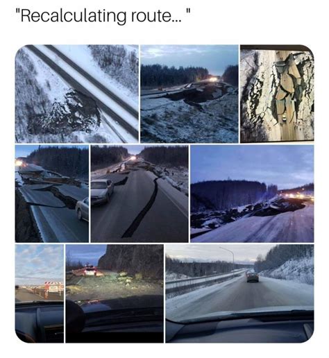 Alaska Earthquake Memes