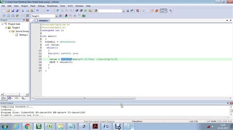 Ec6711 Embedded Laboratory Arm7 Lpc2148 Tutorial 11 Youtube
