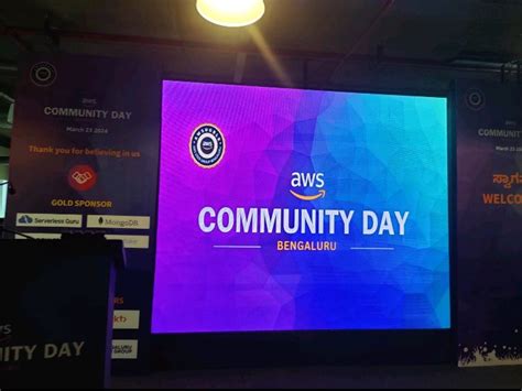 serverless awscommunity aws awscommunitydays cloud… kunal pandey
