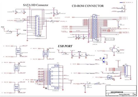 Hp Laptop Battery Pinout Diagram