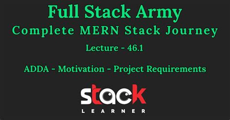 stack learner learn implement share repeat