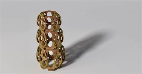 Circular Recursion By Steedmaker Download Free Stl Model