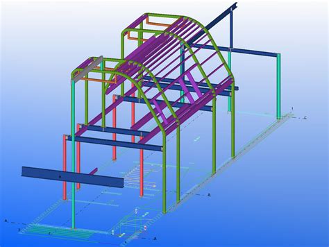 Tekla 3d Snapshots Develle Structures