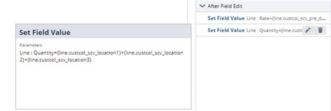 Formular Sum On Workflow Rnetsuite