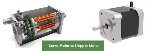 Servo Motor Vs Stepper Motor Unraveling The Key Differences MachineMFG