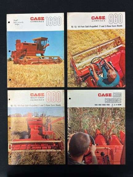 4 Case Combine Sales Literature Aumann Auctions Inc