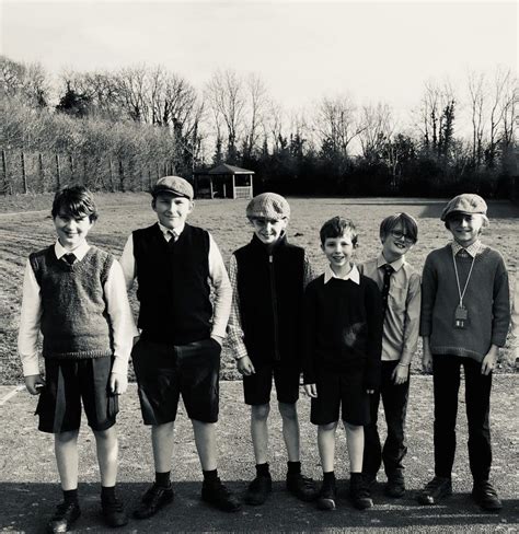 Evacuee Day In Oak Class Pencombe Cofe School