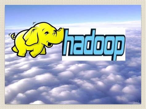Ppt On Hadoop Pptx