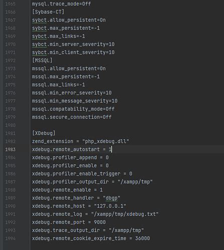 Intellij Idea 在校验 Php Debug 配置的时候提示 Xdebug 扩展没有载入 腾讯云开发者社区 腾讯云