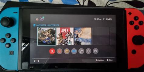 2nd Hand Nintendo Switch Gen 2 Video Gaming Video Game Consoles