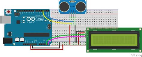 Graphical Programming Tutorial For Arduino Ultrasonic Range Finder Osoyoo