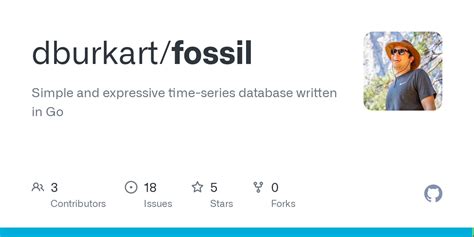 github dburkart fossil simple and expressive time series database