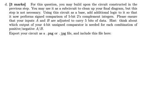 Marks More CPU Functions A Comparison Is An Chegg Com