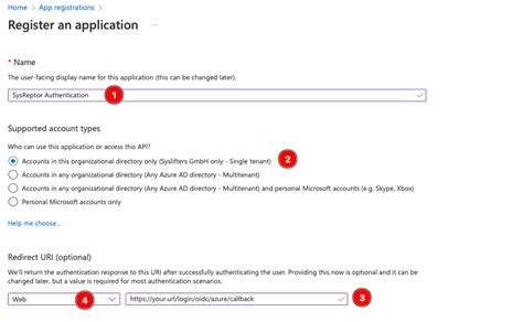 Microsoft Entra Id Oidc Configuration Sysreptor