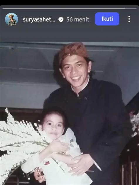 Ray Sahetapy Meninggal Dunia Surya Sahetapy Titip Salam Cinta Untuk Mendiang Gisca Showbiz