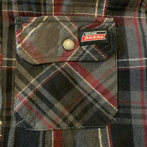 Vintage Dickies Work Jacket Insulated Great For Depop