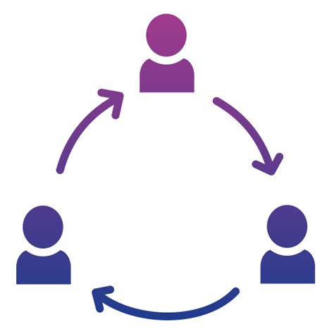 Referral Generic Gradient Fill Icon Referral Generic Gradient Fill Icon