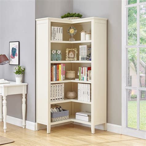 Tall Corner Shelf Unit
