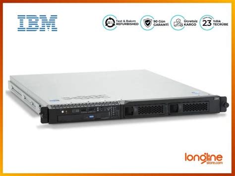 Ibm X3250 M4 E3 1220v2 32gb Ram 3x 300gb Sas Server Ibm System Ibm