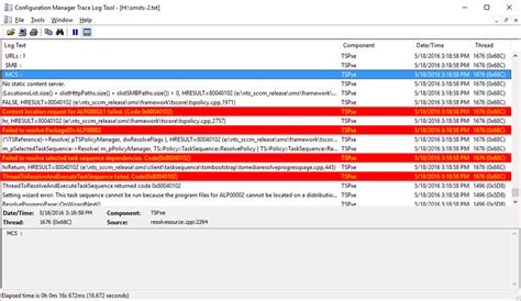 SCCM R Task Sequence Error Software Spiceworks Community