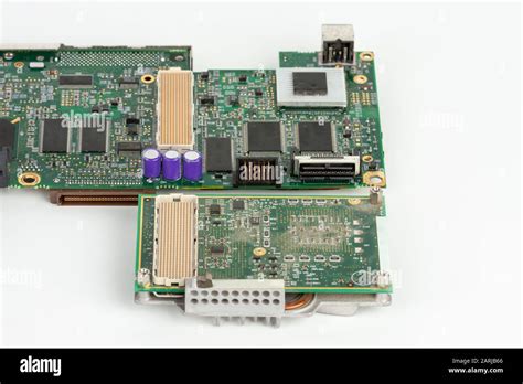 Close Up Of Laptop Processor With Coller And Motherboard Old Laptop With Empty Socket Base For Close Up Of Laptop Processor With Coller And Motherboard Old Laptop With Empty Socket Base For