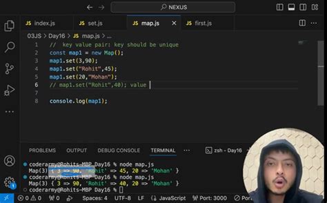 Day52 Fullstackdev Blockchain Nexus Javascript Coding
