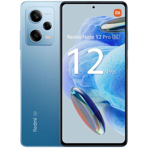 Xiaomi Redmi Note 12 Pro 128gb Blue Unlocked Back Market