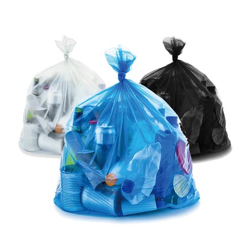 블루로테 재활용 비닐봉투 대형 대용량 큰 분리수거 비닐봉지 일자형 쓰레기봉투 4호 50l 50매 위시버킷