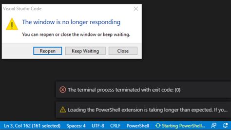 extension fails to start invalid version null · issue 2776
