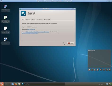 Install Razor Qt Environment In Ubuntu 12 10 12 04 Mint New Release NoobsLab Eye On
