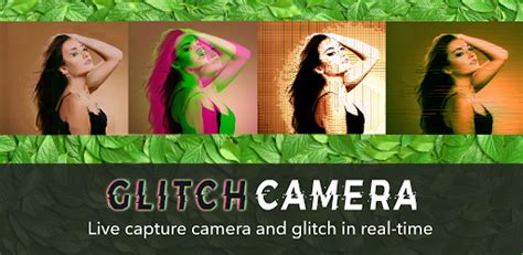 Glitch Camera Photo Video Glitch Effects Android App